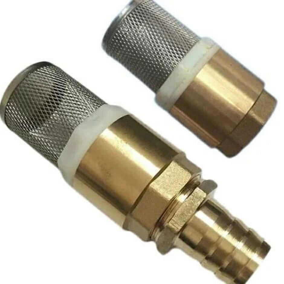 High Performance Stainless Steel Pump Inlet Filter with Hosetail ...