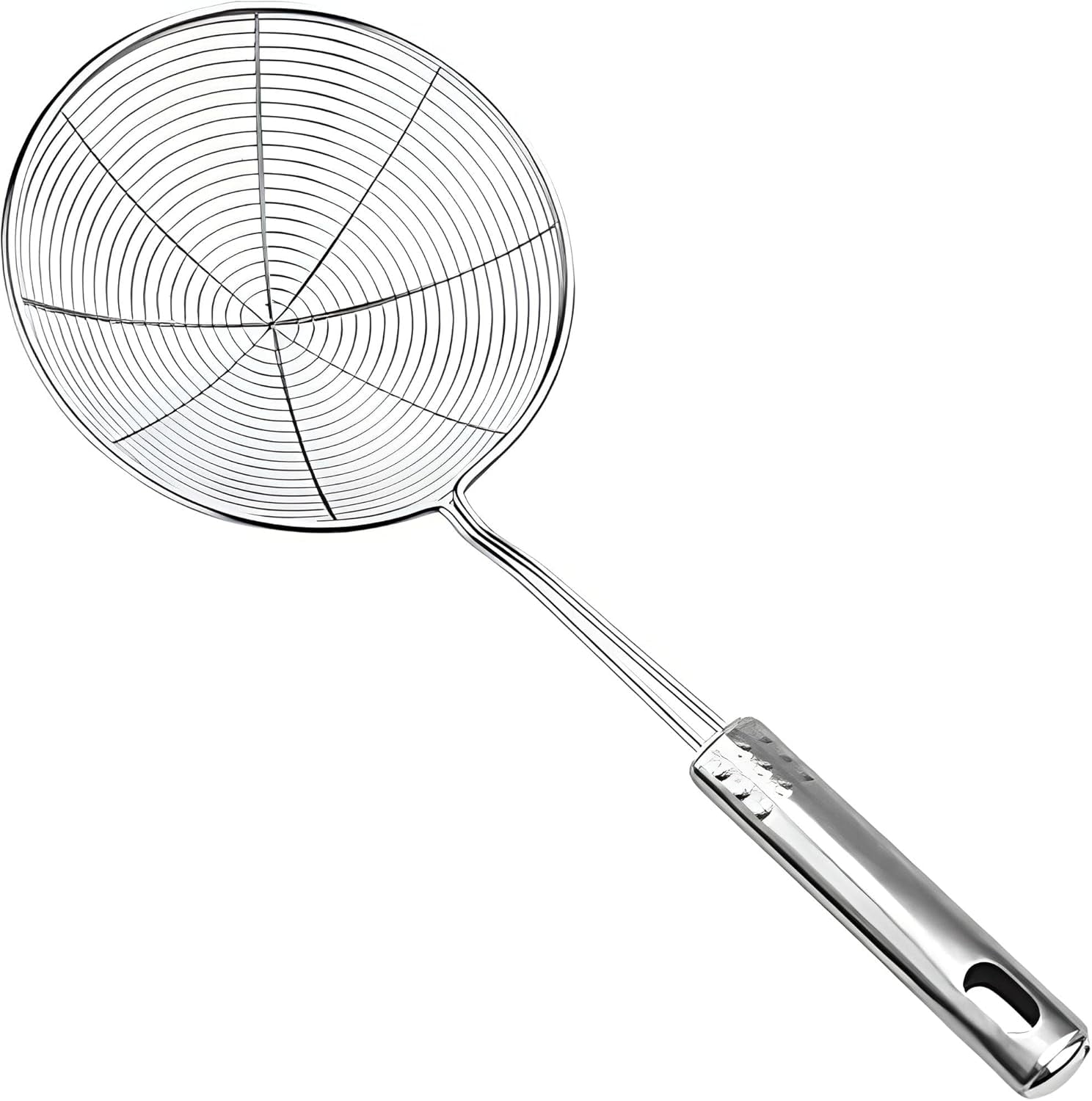 Versatile Stainless Steel Spider Strainer/Skimmer/Ladle for Cooking ...