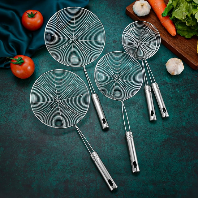 Versatile Stainless Steel Spider Strainerskimmerladle For Cooking And