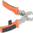 Versatile Steel Alloy Wire Strippers Pliers with Crimping Cutting ...