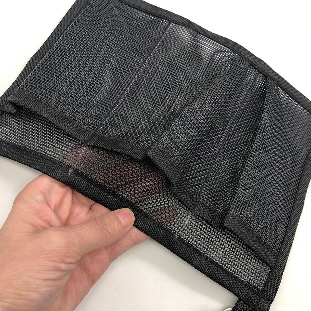 Versatile Storage Bag With Side Mesh Pocket For Beer Fishing Tackle Box ...