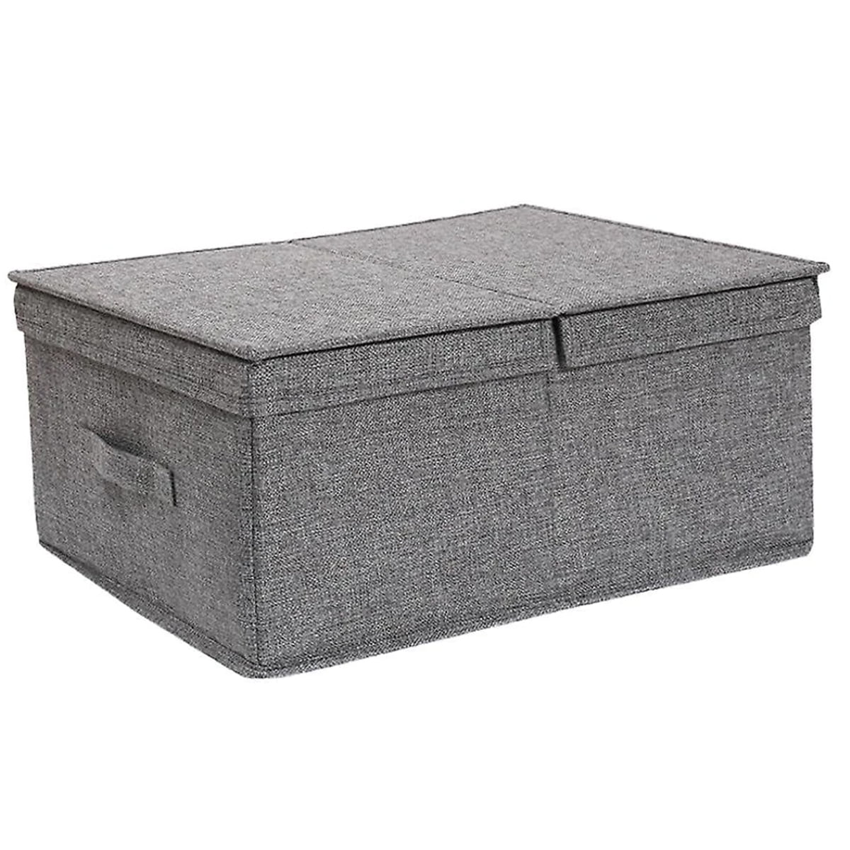 Versatile Storage Bins for Underbed Storage, Durable Cotton Fabric ...