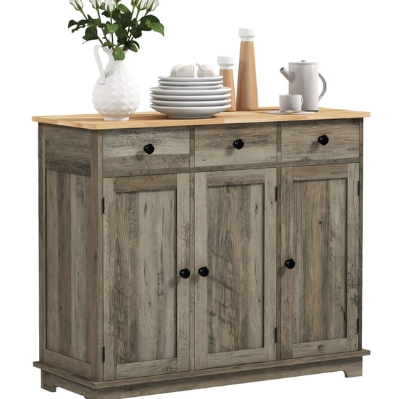 Versatile Storage Unit+Attractive Design"-"Living Room/Dining Room ...