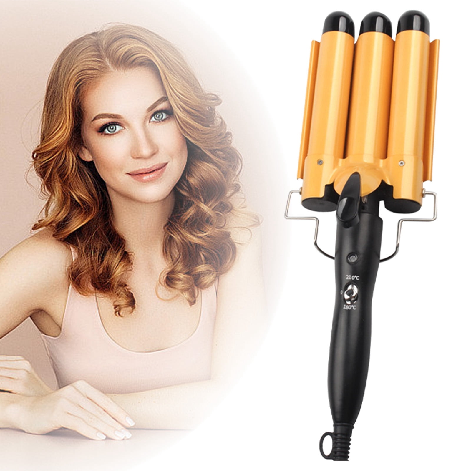 Versatile Straight & Curler for Stunning – Transform Your Locks with ...