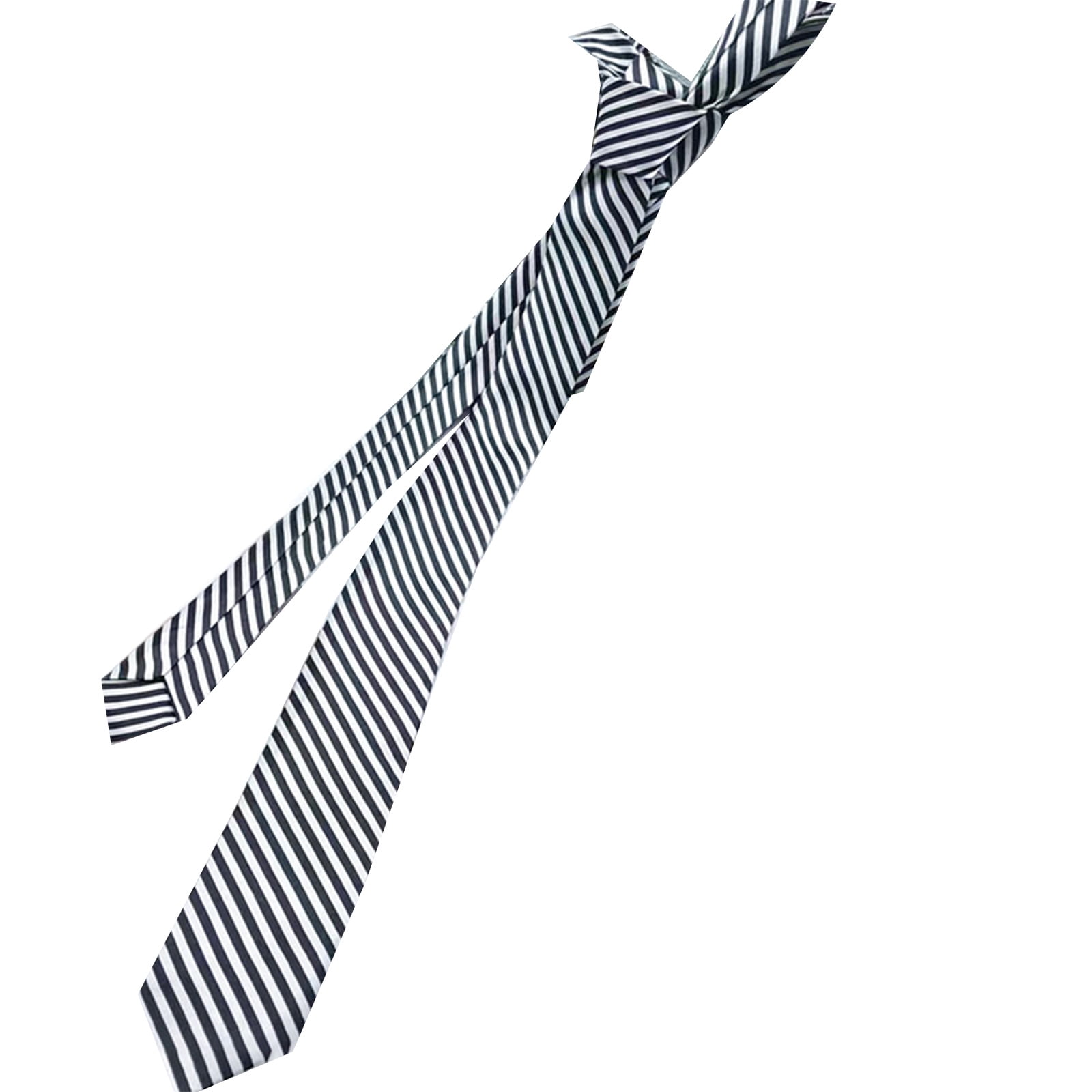 Versatile Striped Uniform Black Ties Girls School Uniforms Accessories ...