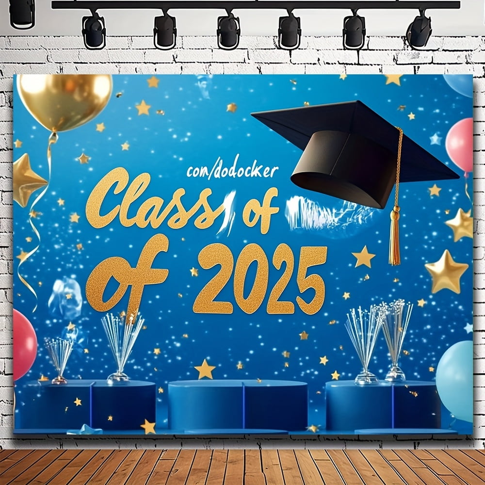 Versatile Studio Backdrop Beautiful Graduation Celebration, Ideal for ...