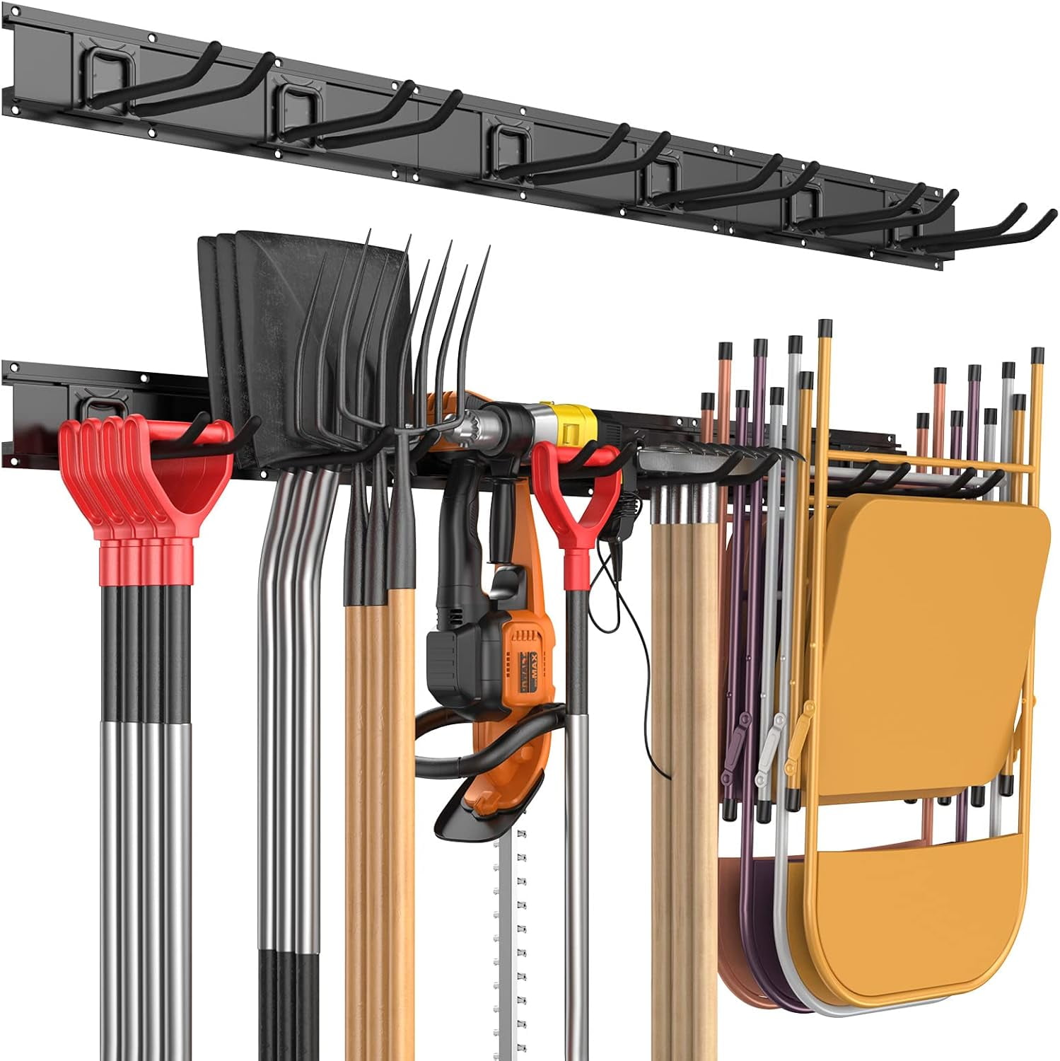 Versatile and Sturdy Tool Storage Rack: Ideal for Organizing a Wide ...
