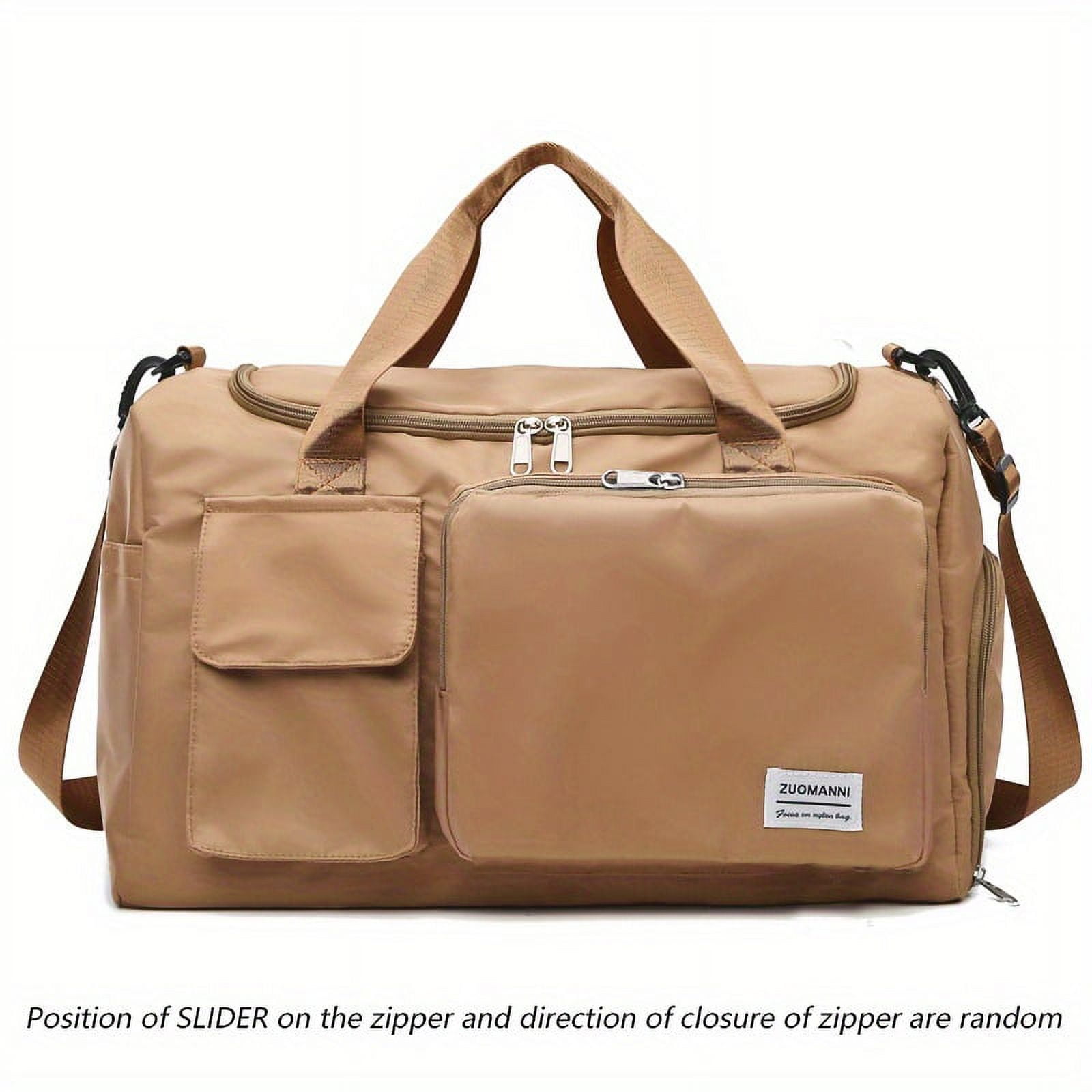 Versatile & Stylish Large-Capacity Travel Bag: Perfect for Sports ...