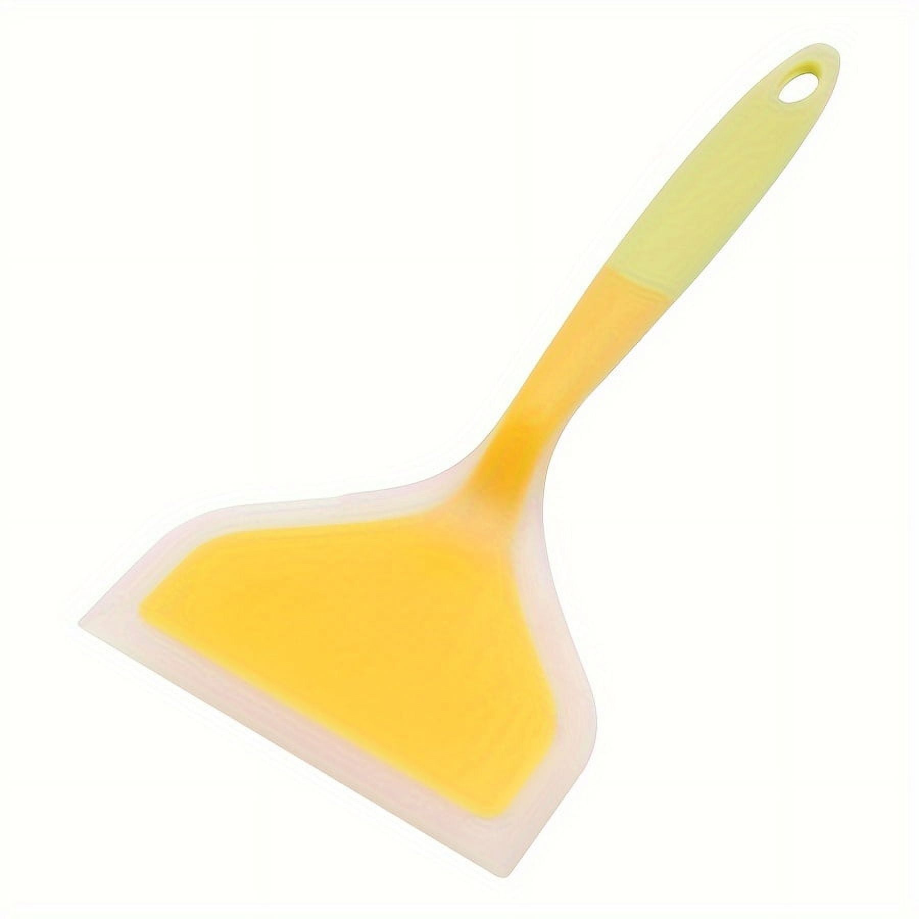 Versatile & Stylish Silicone Pancake Turner: Non-Stick, Heat-Resistant ...