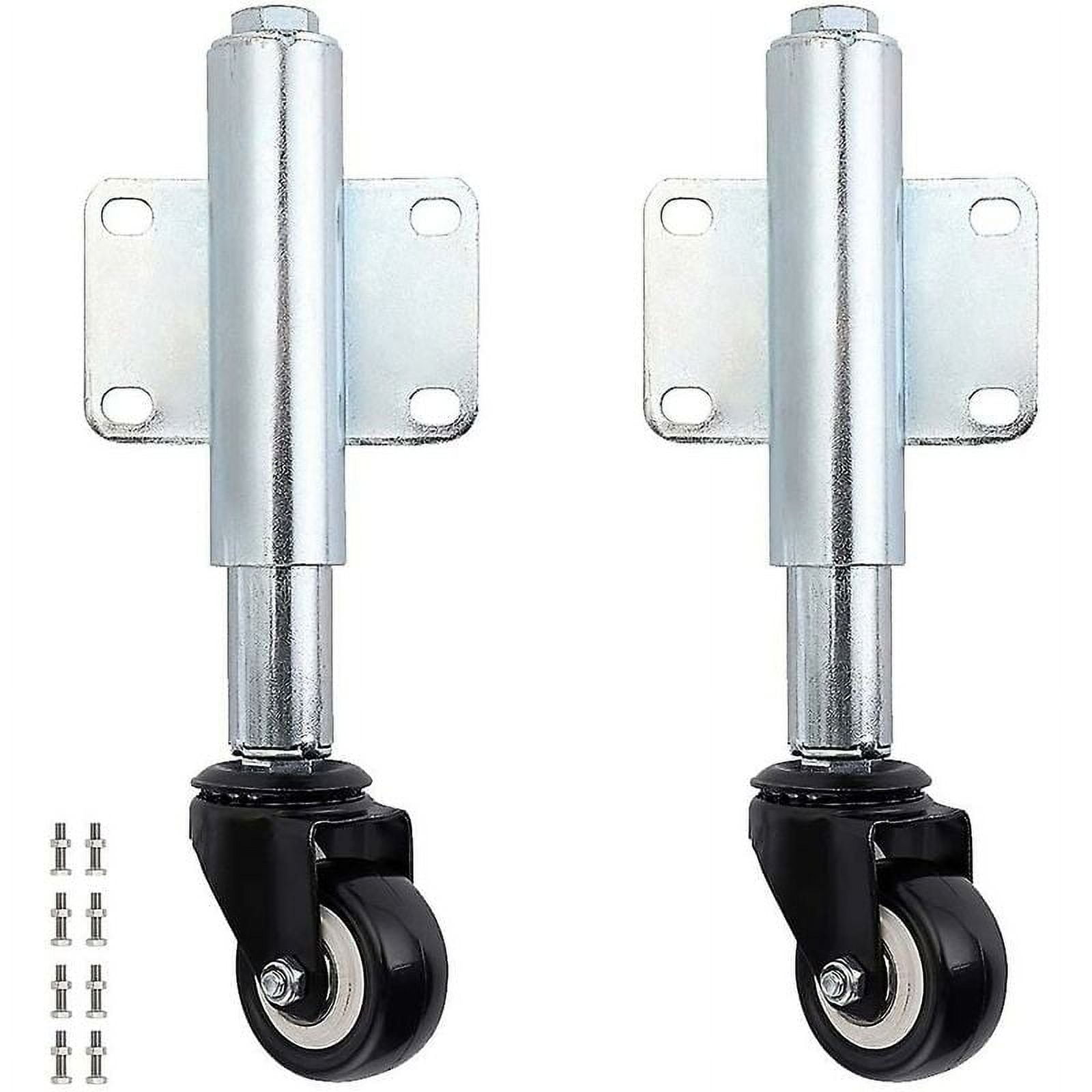 Versatile Swivel Gate Caster Wheel, 360° Rolling Spring Gates, Heavy ...