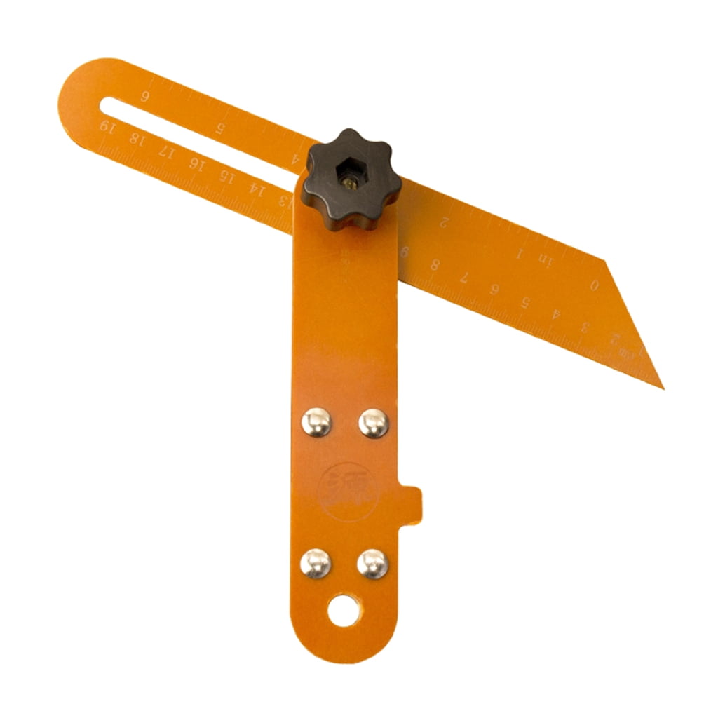 Versatile T-Shaped Angles Gauges with 360-Degree & Double Scales ...