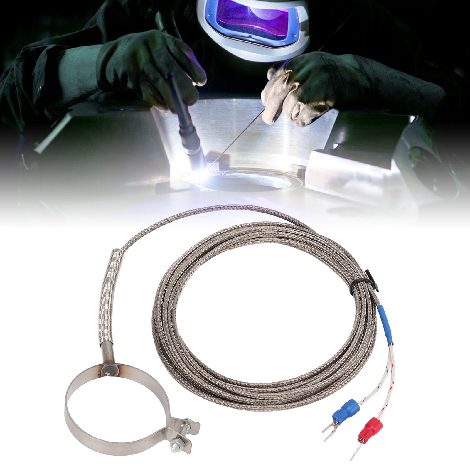 Versatile Temperature Controller Wire, K,Type Thermocouple, 1,5 Meter ...