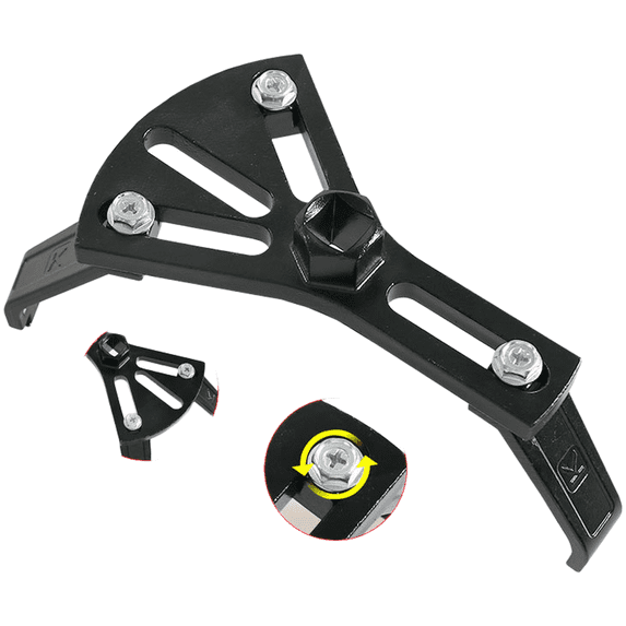 Versatile Three Jaw Adjustable Fuel Tank Cover Wrench Removal Tool For ...