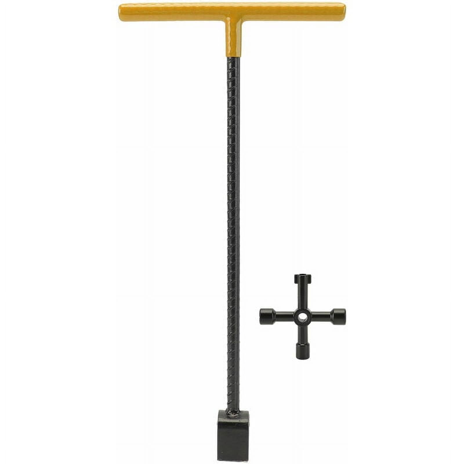 Versatile Tool Kit, Multi-Functional Utility Key with Comfortable Grip ...