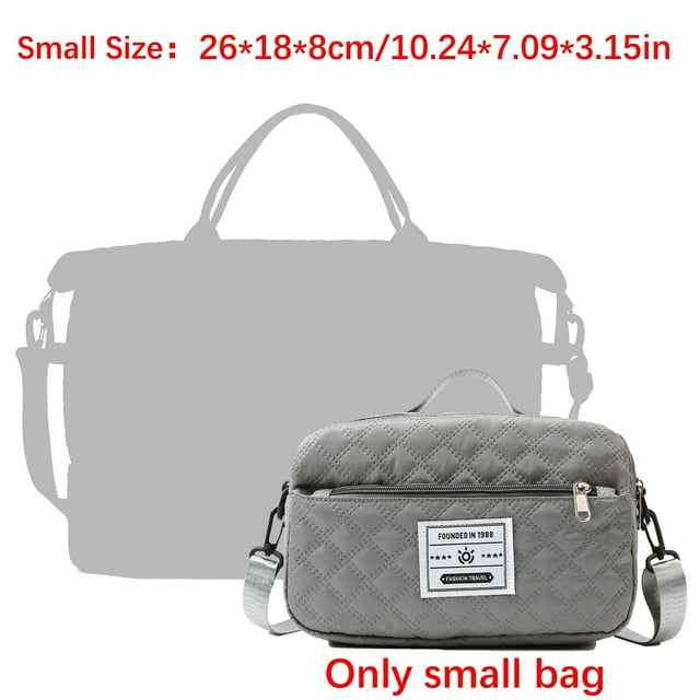 Versatile Travel Duffle Bag - Perfect for Sports Fitness Yoga and ...