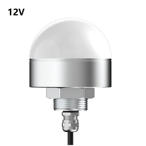 Versatile Tri-Color Alarm Light 70MM Semicircular LED Indicator with ...