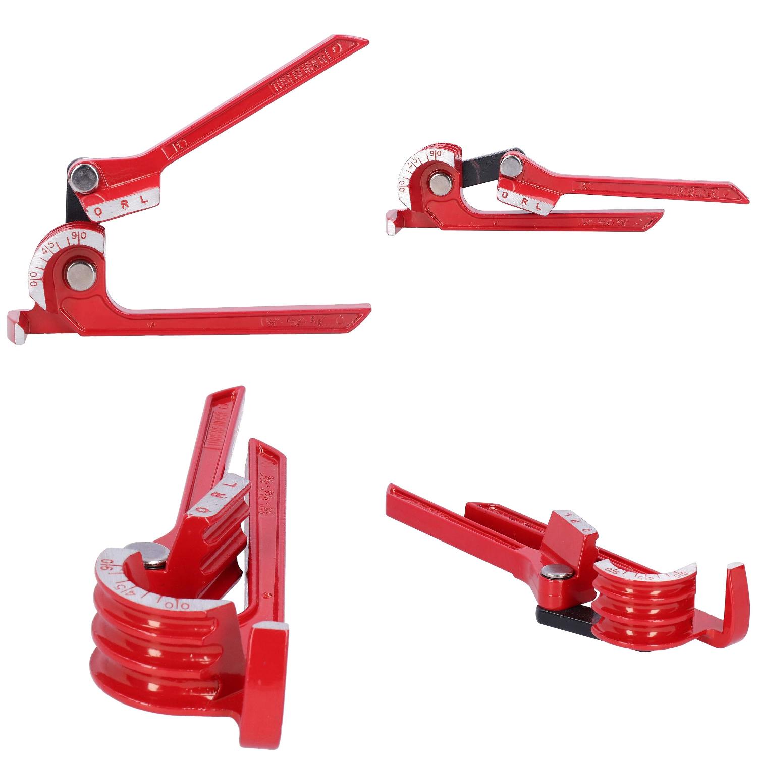 Versatile Tube Bender 90 Degree Pipe Bending Tool - 3-in-1 Handy ...