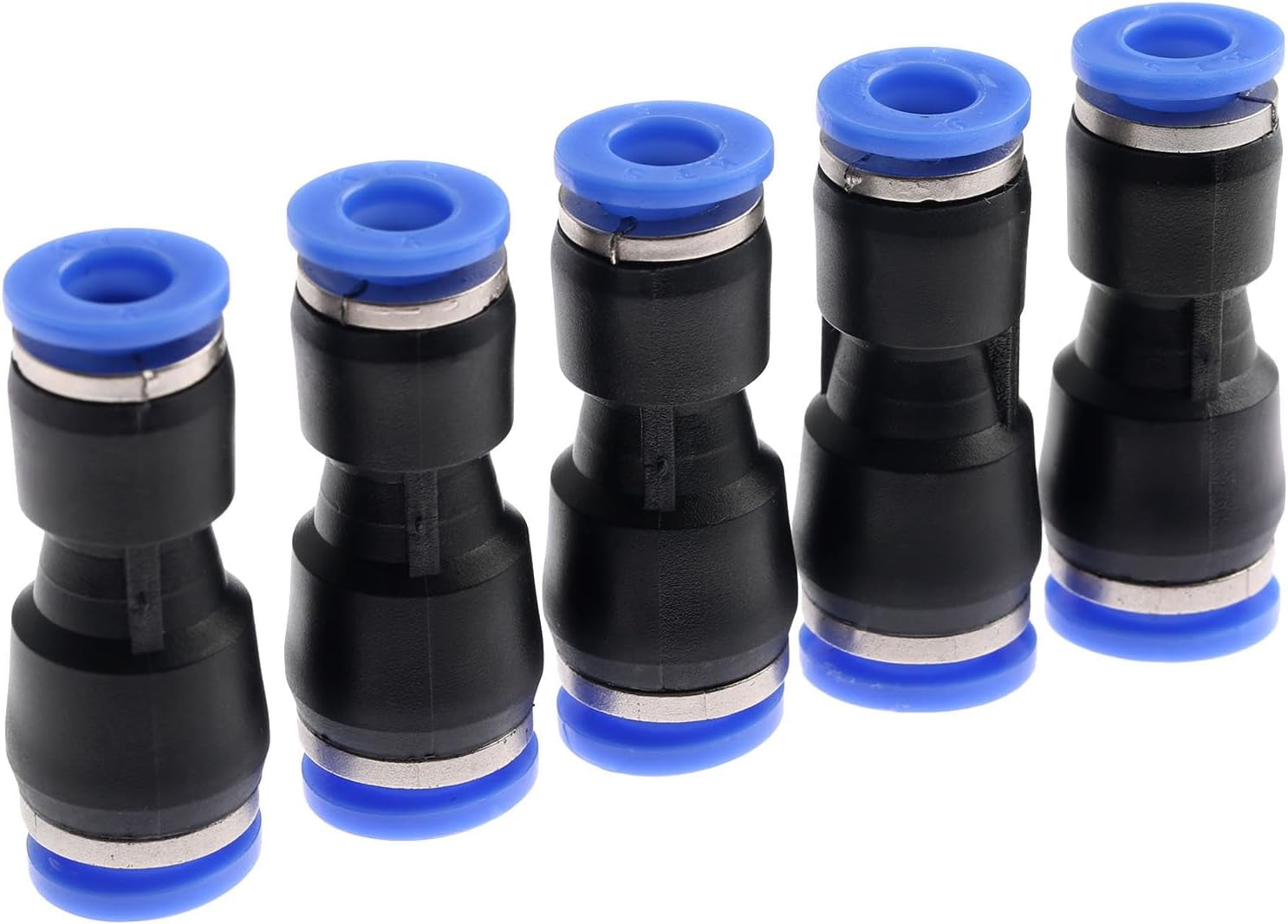 Versatile Tubing Connectors, Plastic Straight Tube Fitting for Quick ...