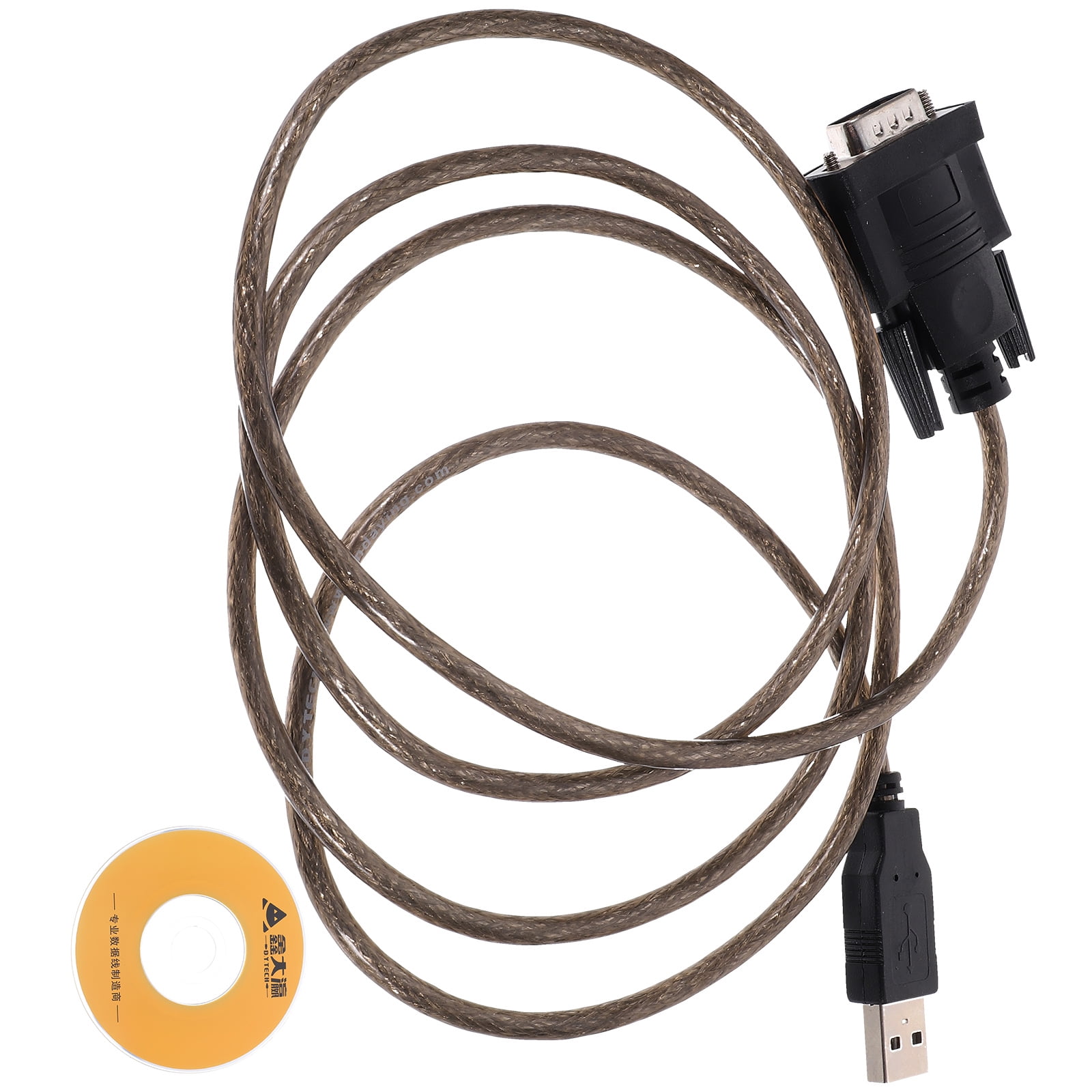 Versatile USB Data Line Serial Adapter Power Charger Midi Cable Black - Walmart.com