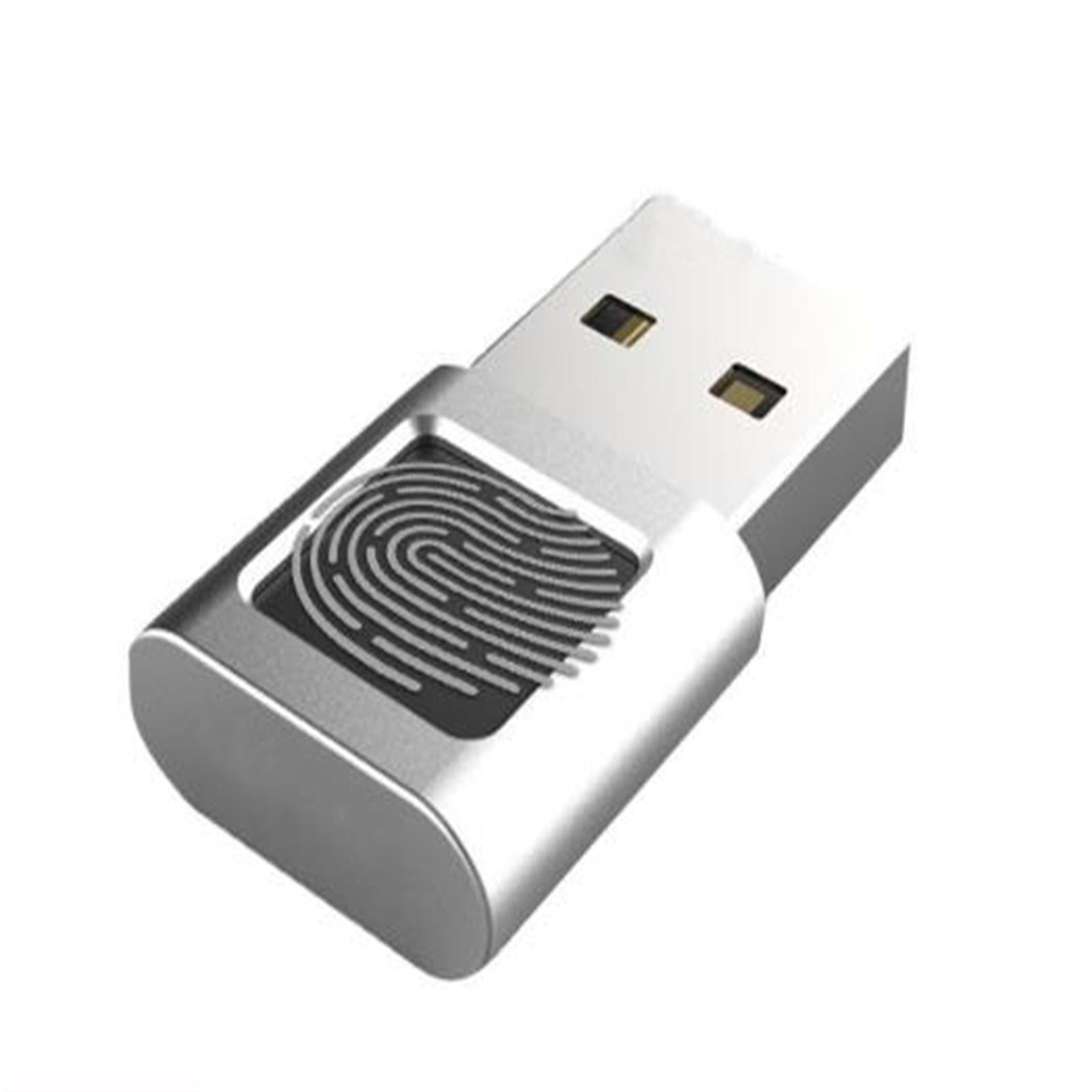 Versatile USB Fingerprint Identifier Set Up to 10 IDs for Secure ...
