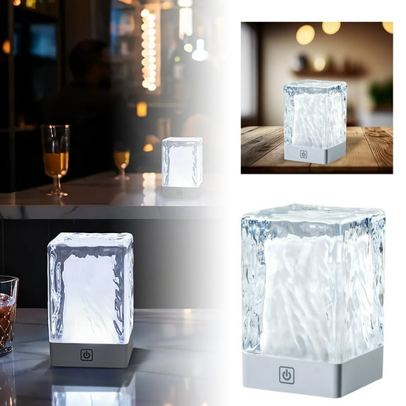 Versatile USB Rechargeable Night Light with Adjustable RGB Features for ...