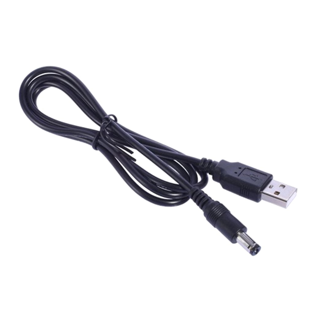 Versatile USB to DC5.5 x 2.1mm Charging Wire Perfect for Speakers ...