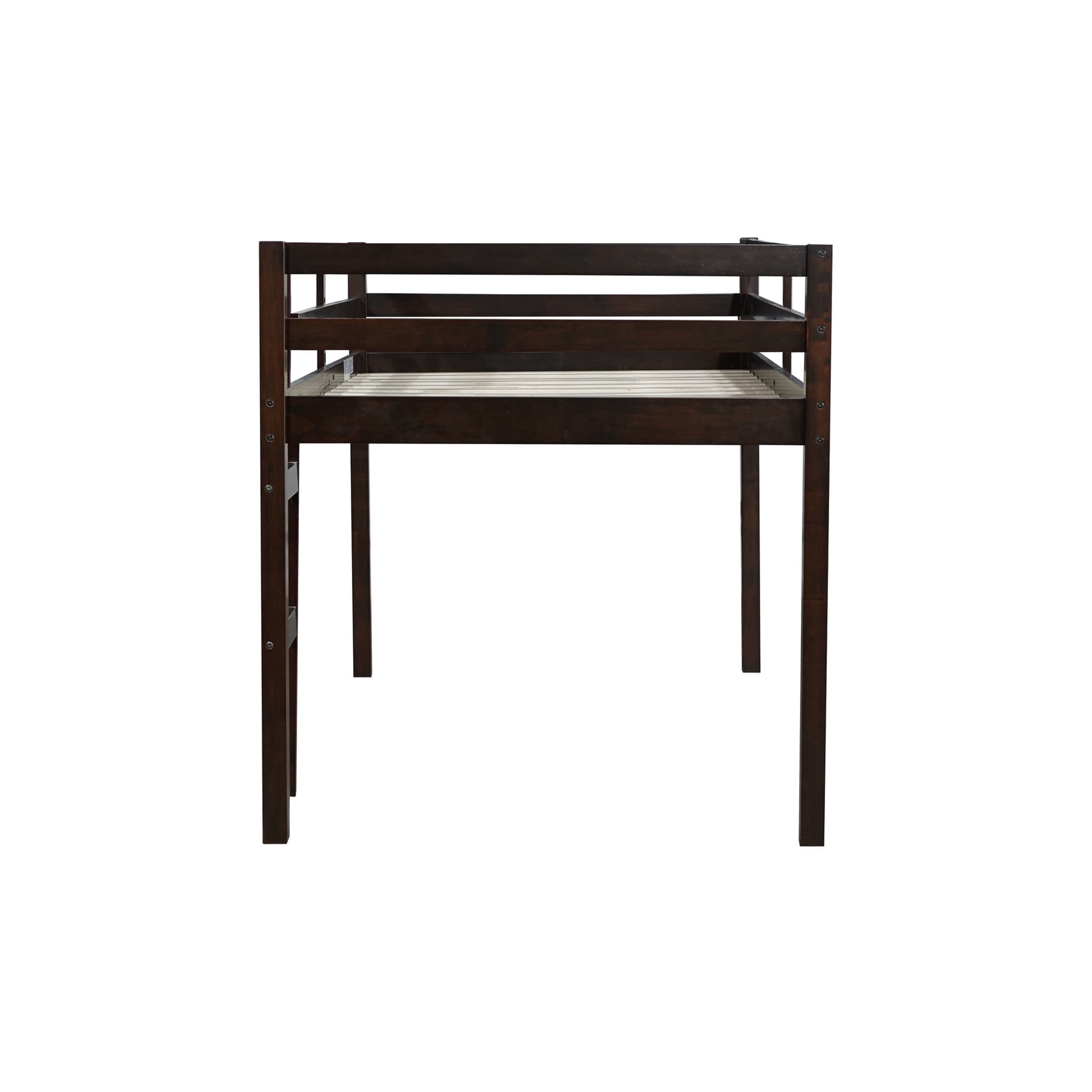Versatile Under - Bed Area & Clean Design - Twin Loft Bed for Tidy ...