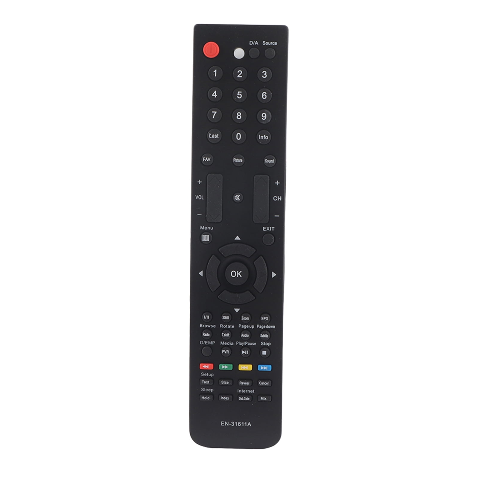 Versatile Universal Remote, Multi-functional Fit for TVs, Ensuring Fast ...