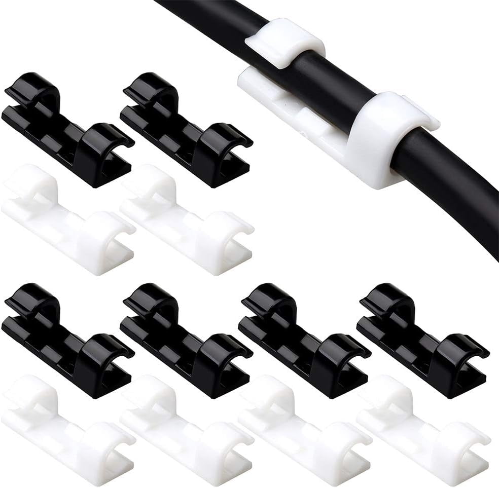 Multi-functional Wire Clamps Self-Adhesive Cable Clips For Cord ...