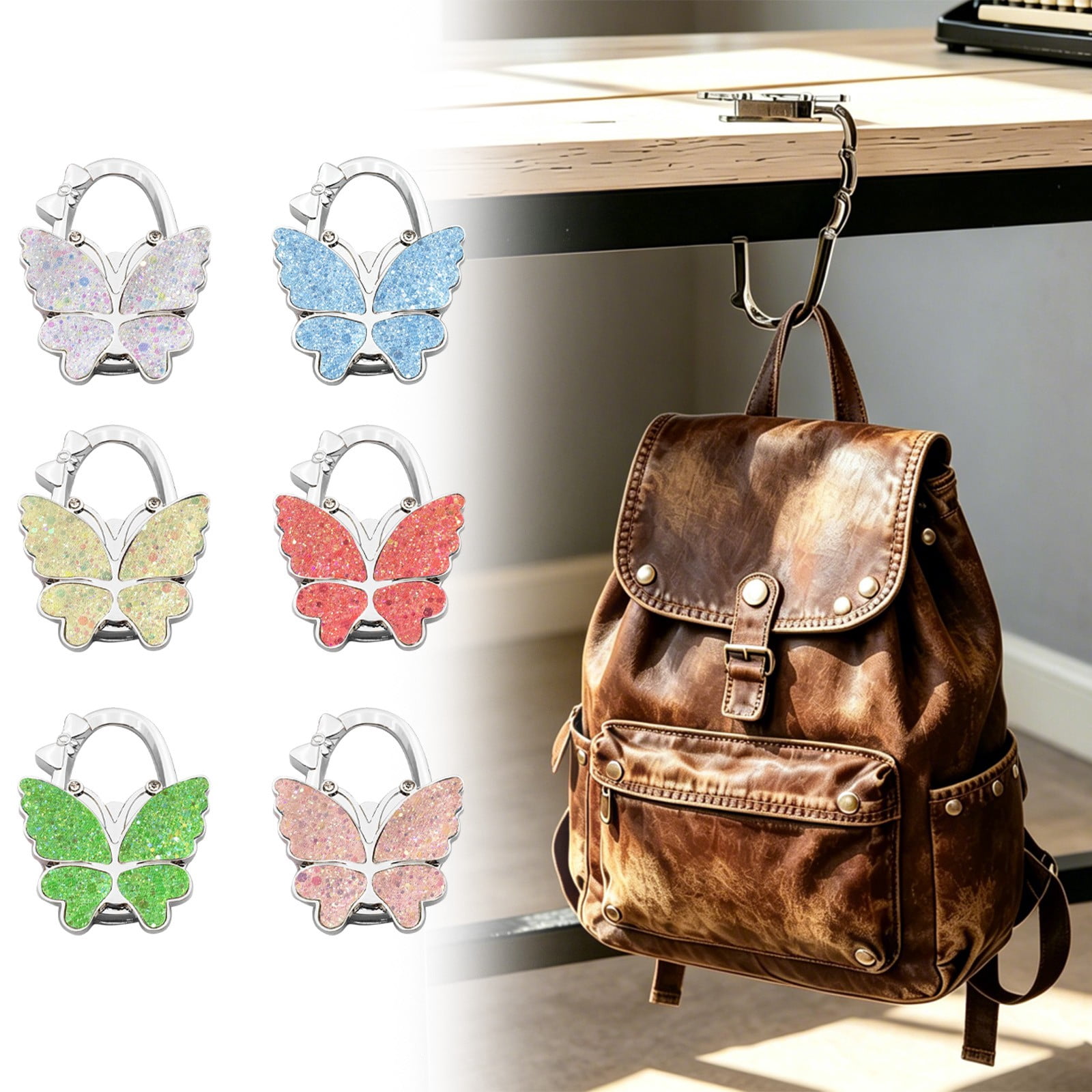 Versatile Wall Hooks For Home Organization Heavy Duty Coat Hat Towel ...