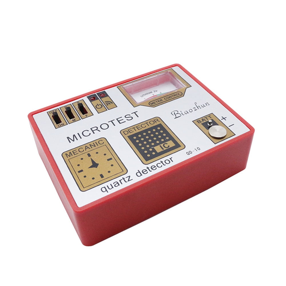 Versatile Watch Diagnostic Tool For Measuring Batteries, Testing Quartz ...