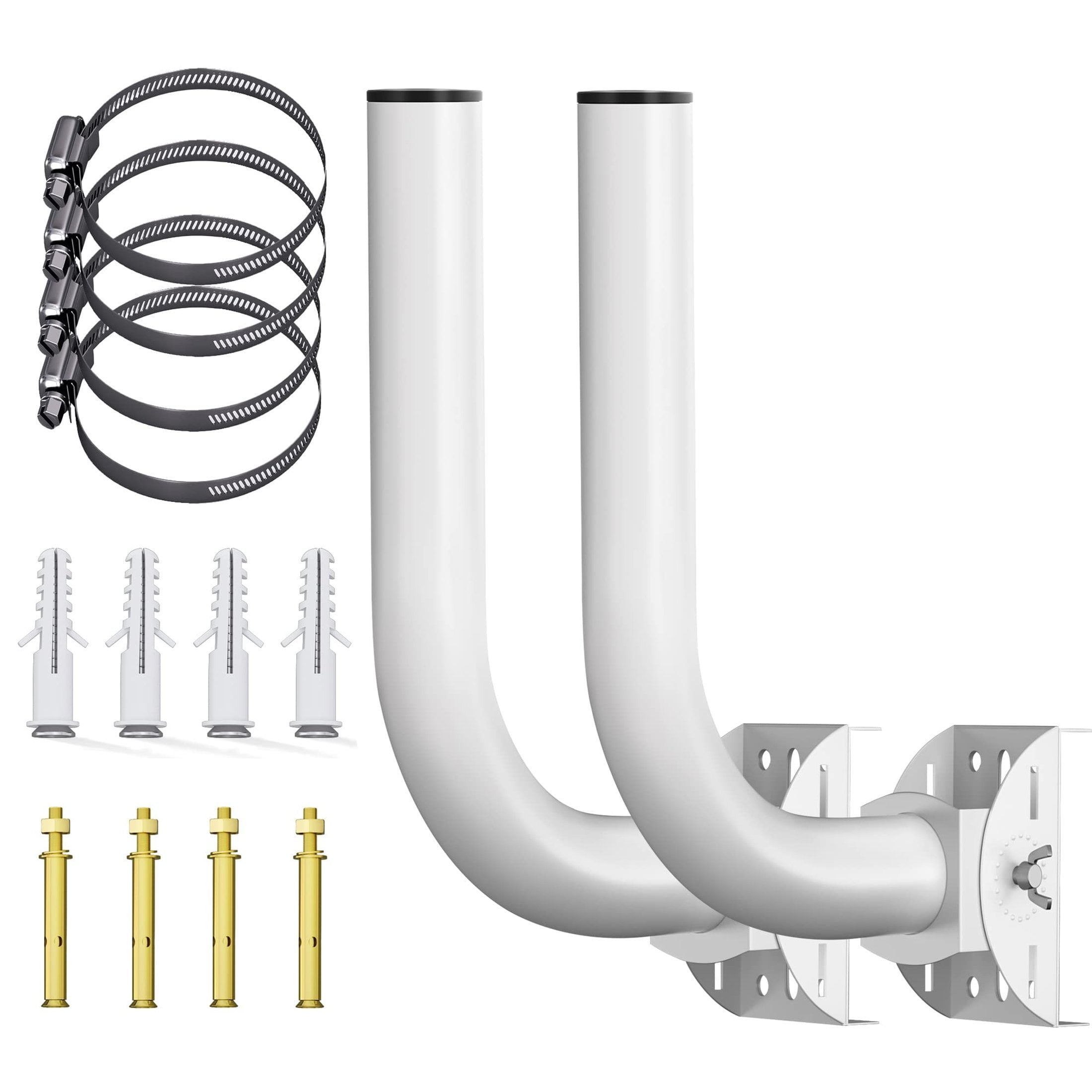 Versatile Weatherproof J-Pole Mount for TV and Wireless Antennas ...