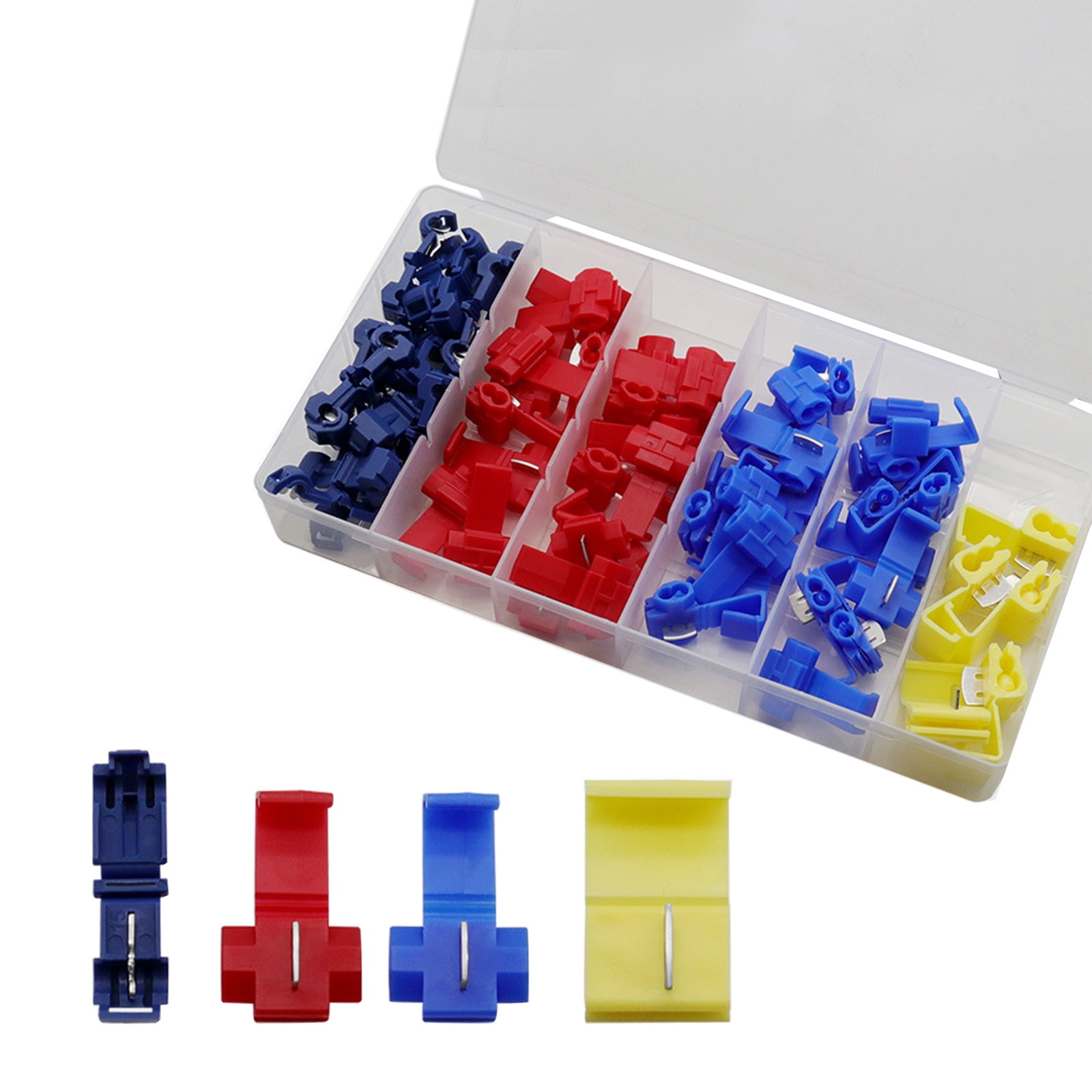 Versatile Wire Joining Kit 65Wire Connectors Secure & Insulated Wire ...