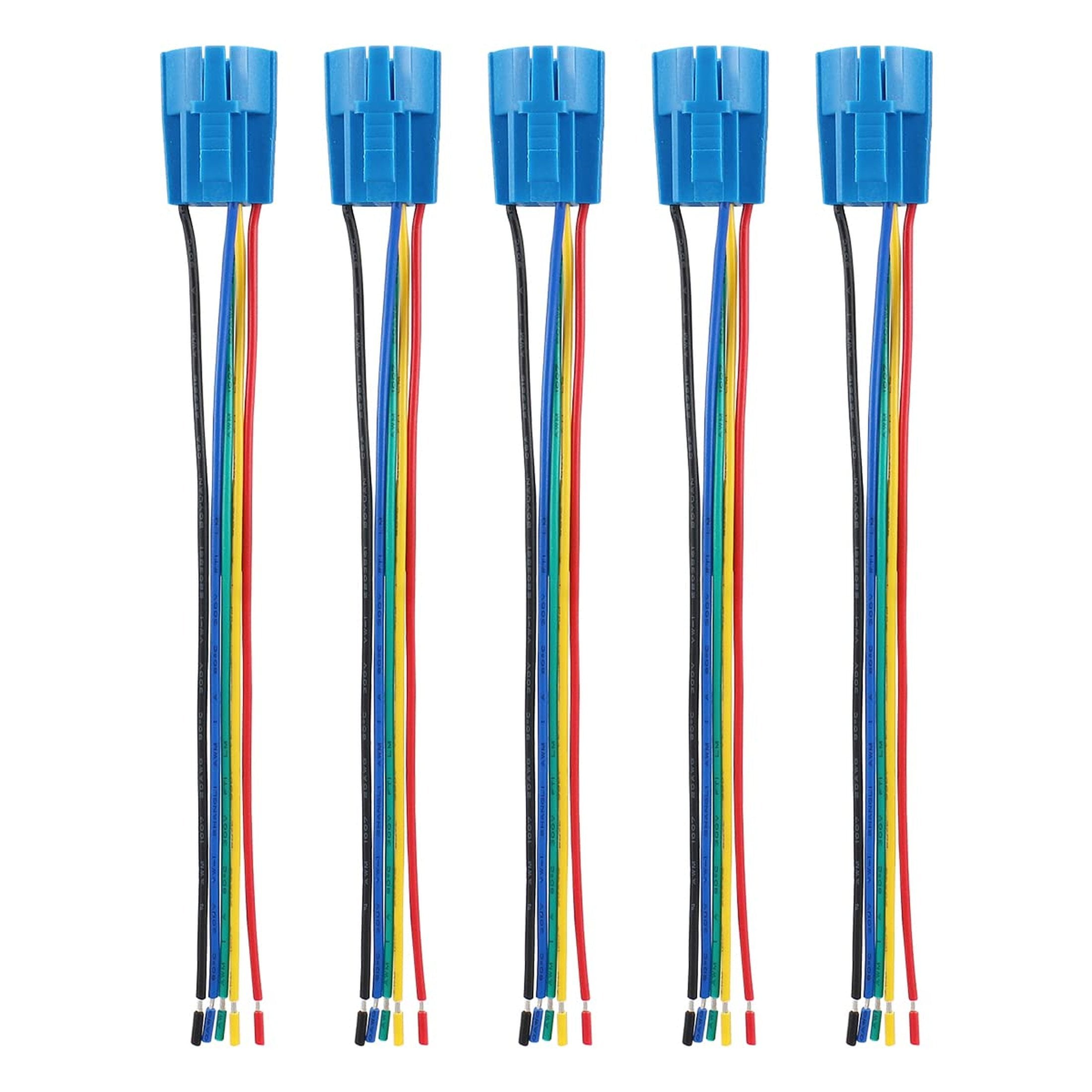 Versatile Wiring Plug Harness for 5/8" Push Button Switch Connectors ...