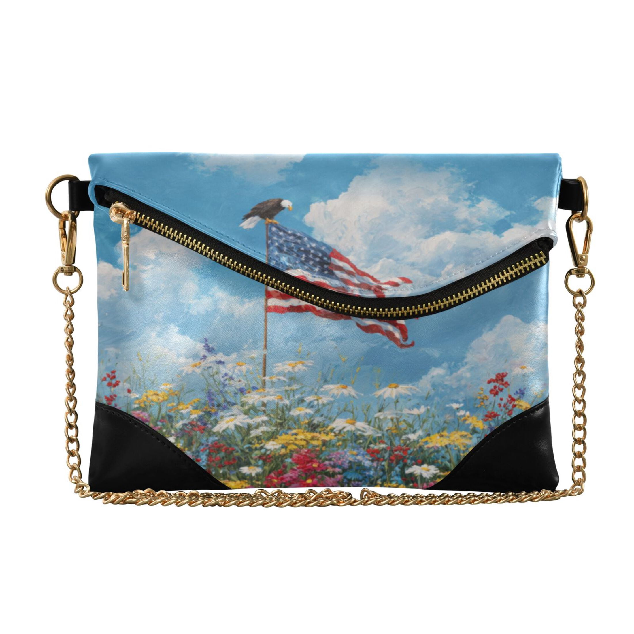 Versatile Women's Clutch - Waterproof PU Leather with Magnetic Closure ...