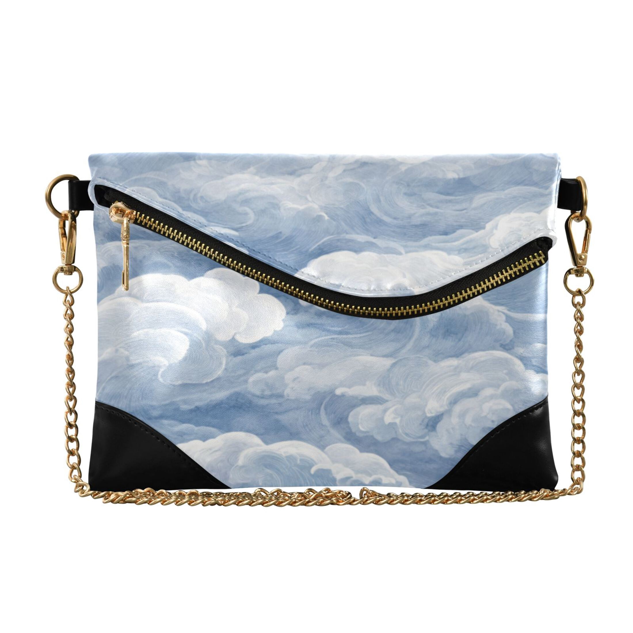 Versatile Women's Clutch - Waterproof PU Leather with Magnetic Closure ...