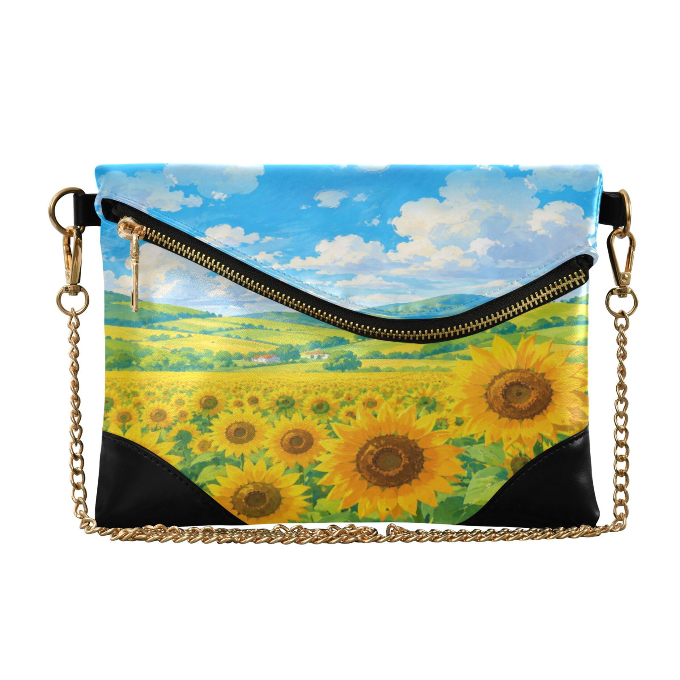 Versatile Women's Clutch - Waterproof PU Leather with Magnetic Closure ...