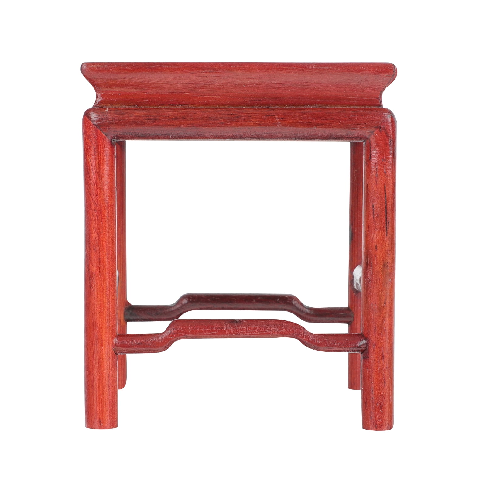 Versatile Wooden Base DIY Square Flower Display Stand Indoor Plant Rack ...