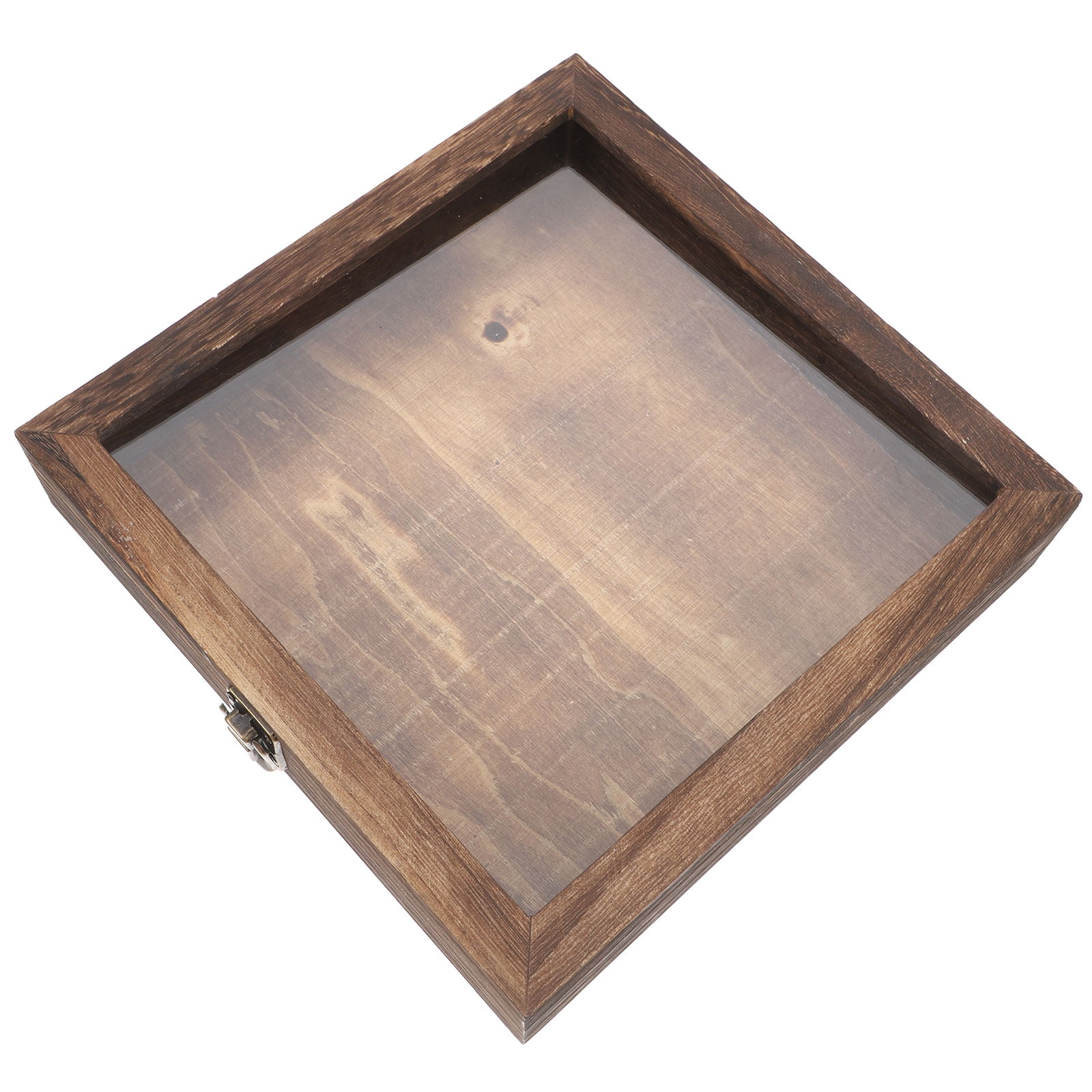 Jar Display Cabinet Solid Wood Insect Specimen Box - Walmart.com