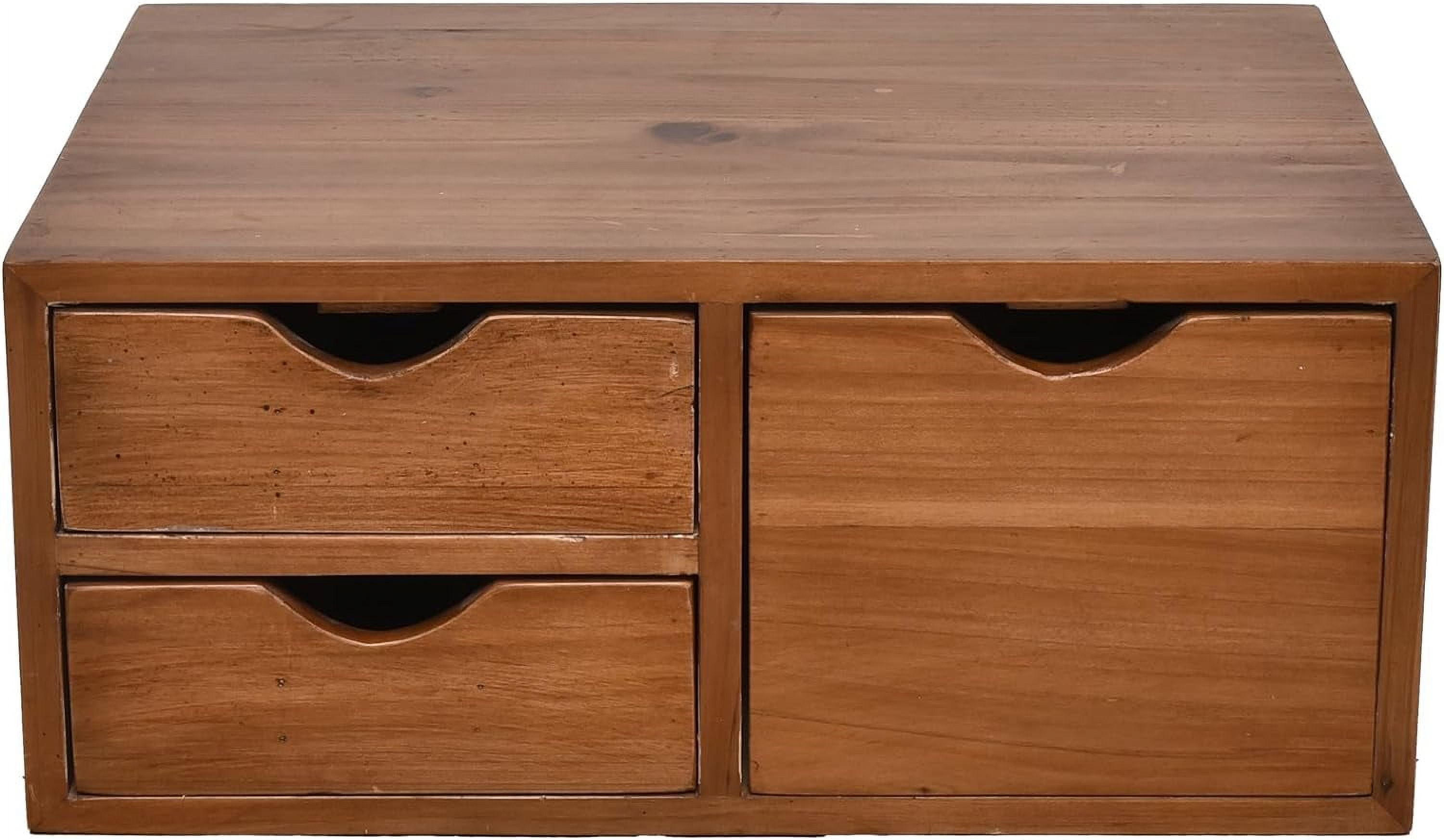 Versatile Wooden Storage Drawer for Coffee Capsules - Multi-Functional ...