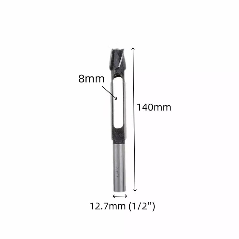 Versatile Woodworking Dowel Cutting Bit Hardened Carbon Steel, 1/2 ...