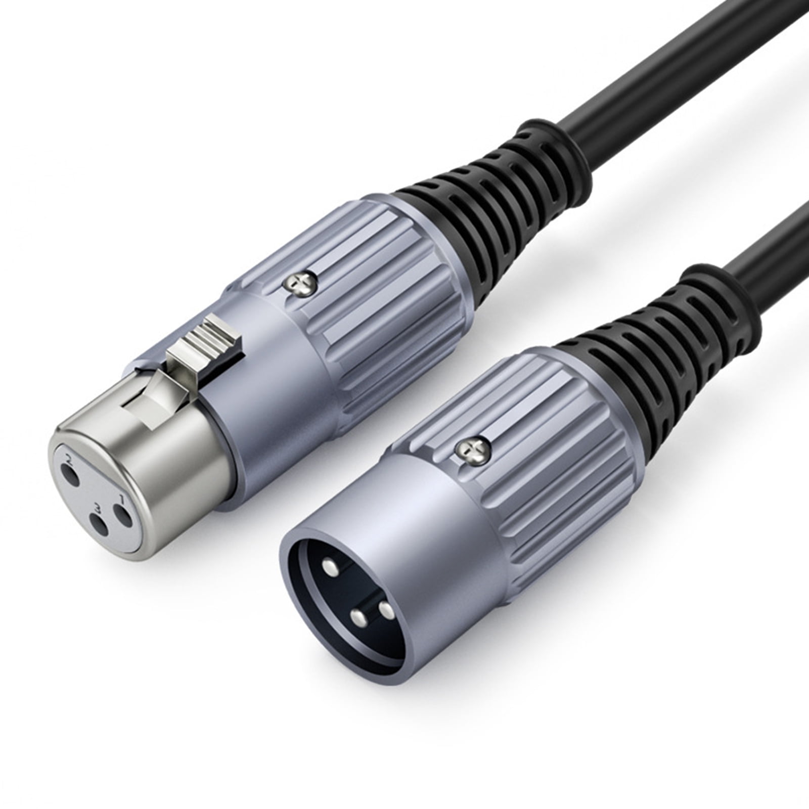 Versatile XLRMale to Female Cable XLRMale/Female to 3.5mm Extender Line ...