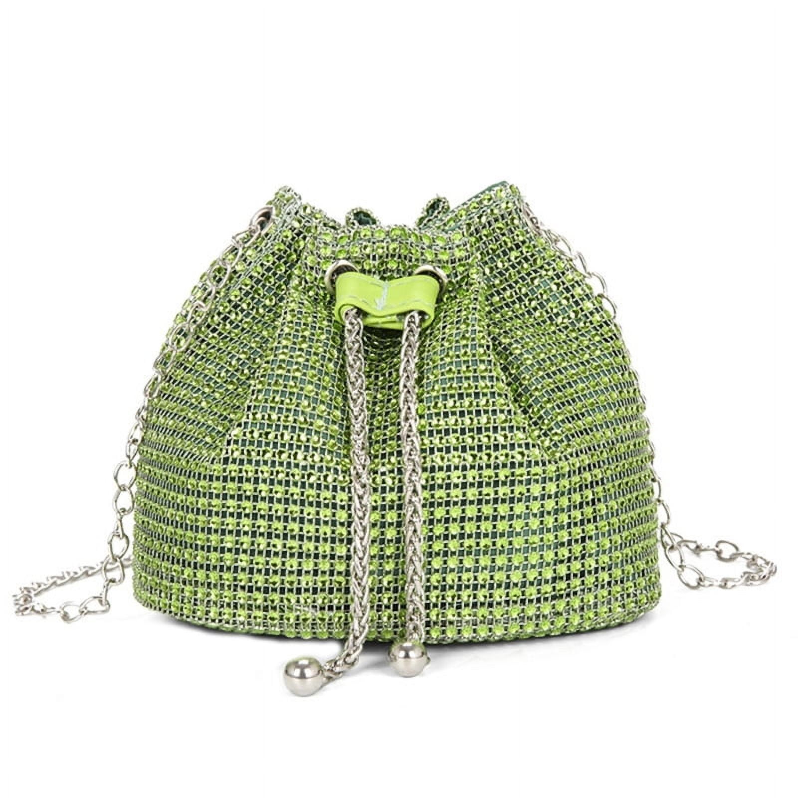 Versatile and Chic Bucket Bag Drawstring Crossbdoy Purse for Various ...