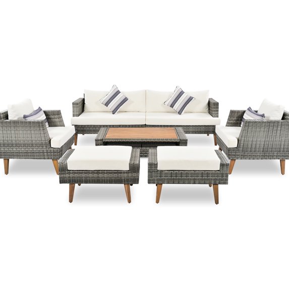 Versatile conversation set, various layouts / Adapts to different ...