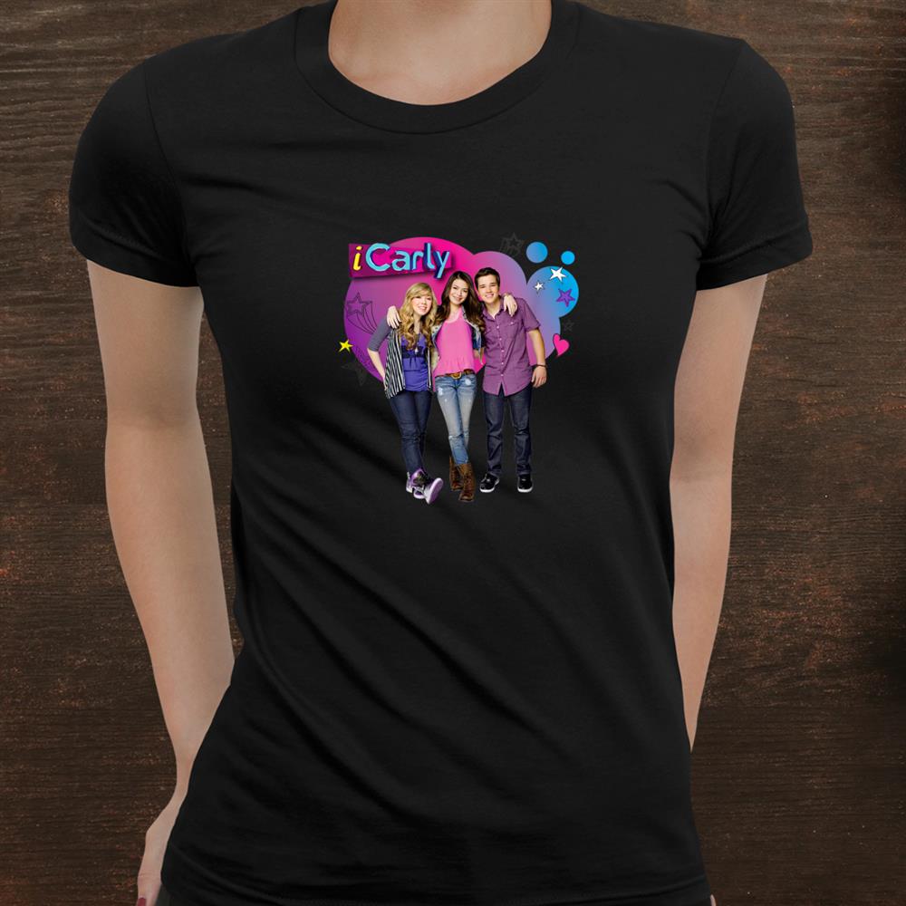 Versatile designs for all occasions, Icarly Cast Bubble Carly Sam And Freddie Shirt Up to size ...