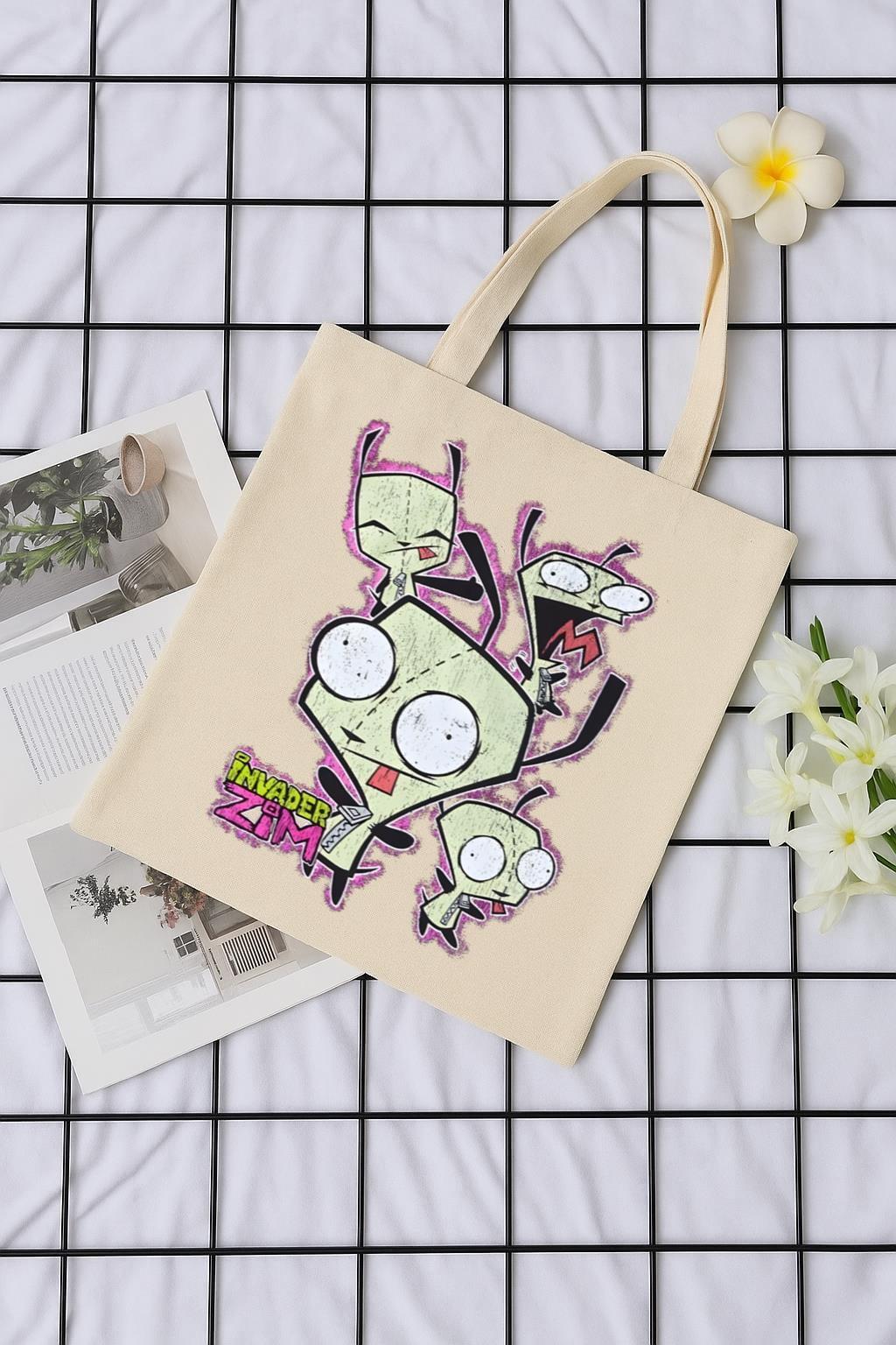 Versatile designs for all occasions, Invader Zim GIR Distressed Collage ...