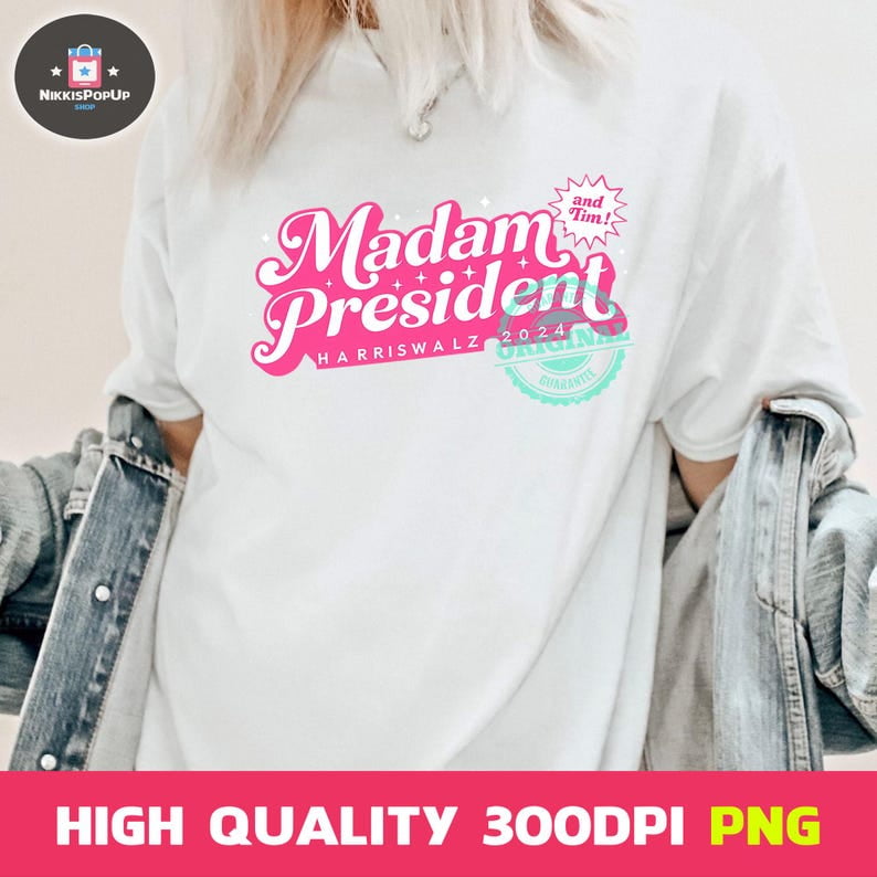 Versatile designs for all occasions,Madam President PNG, Kamala and Tim ...