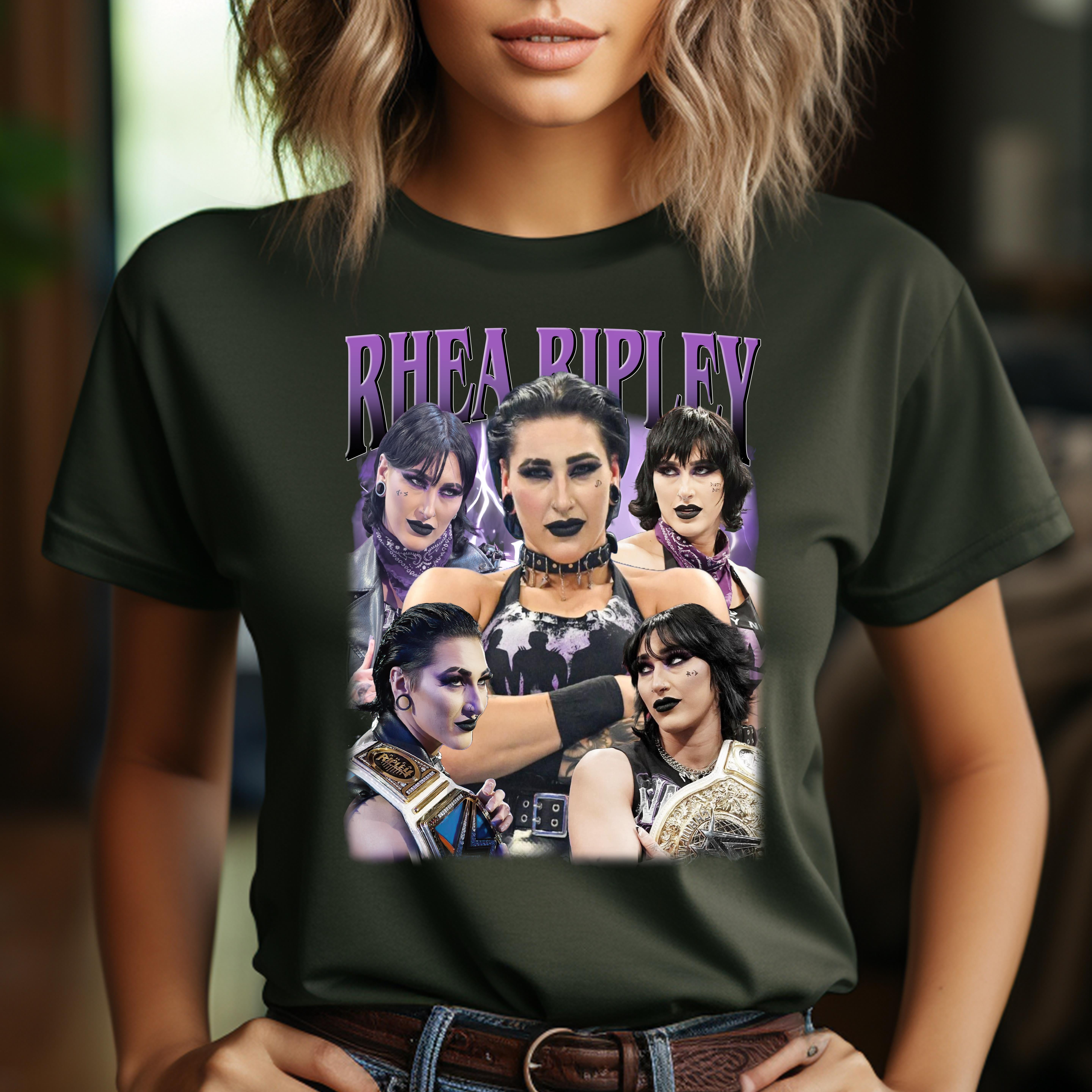 Versatile designs for all occasions, Rhea Ripley Shirt Rhea Ripley ...