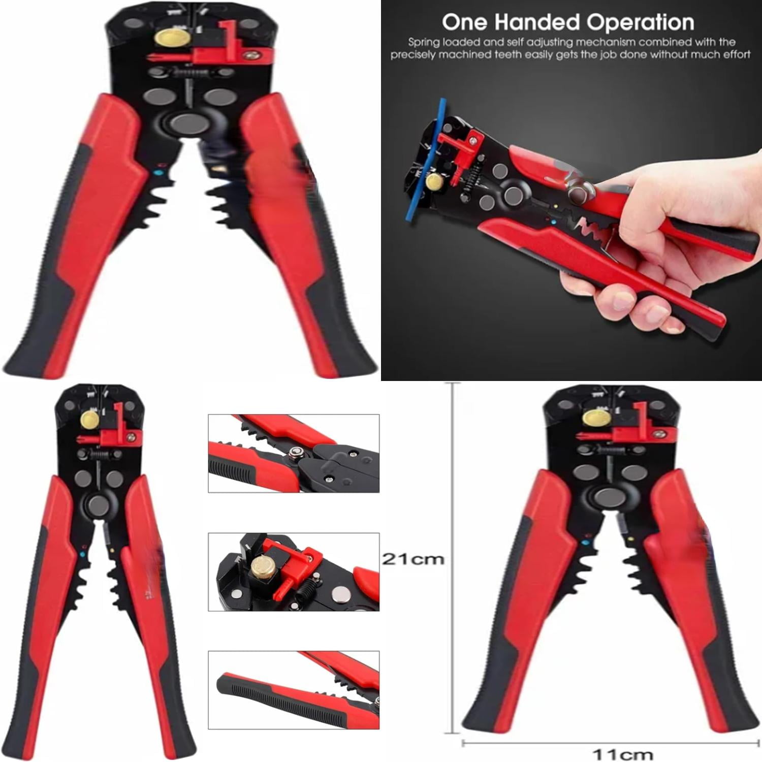 Versatile essential and durable wire stripper and cutter for ...