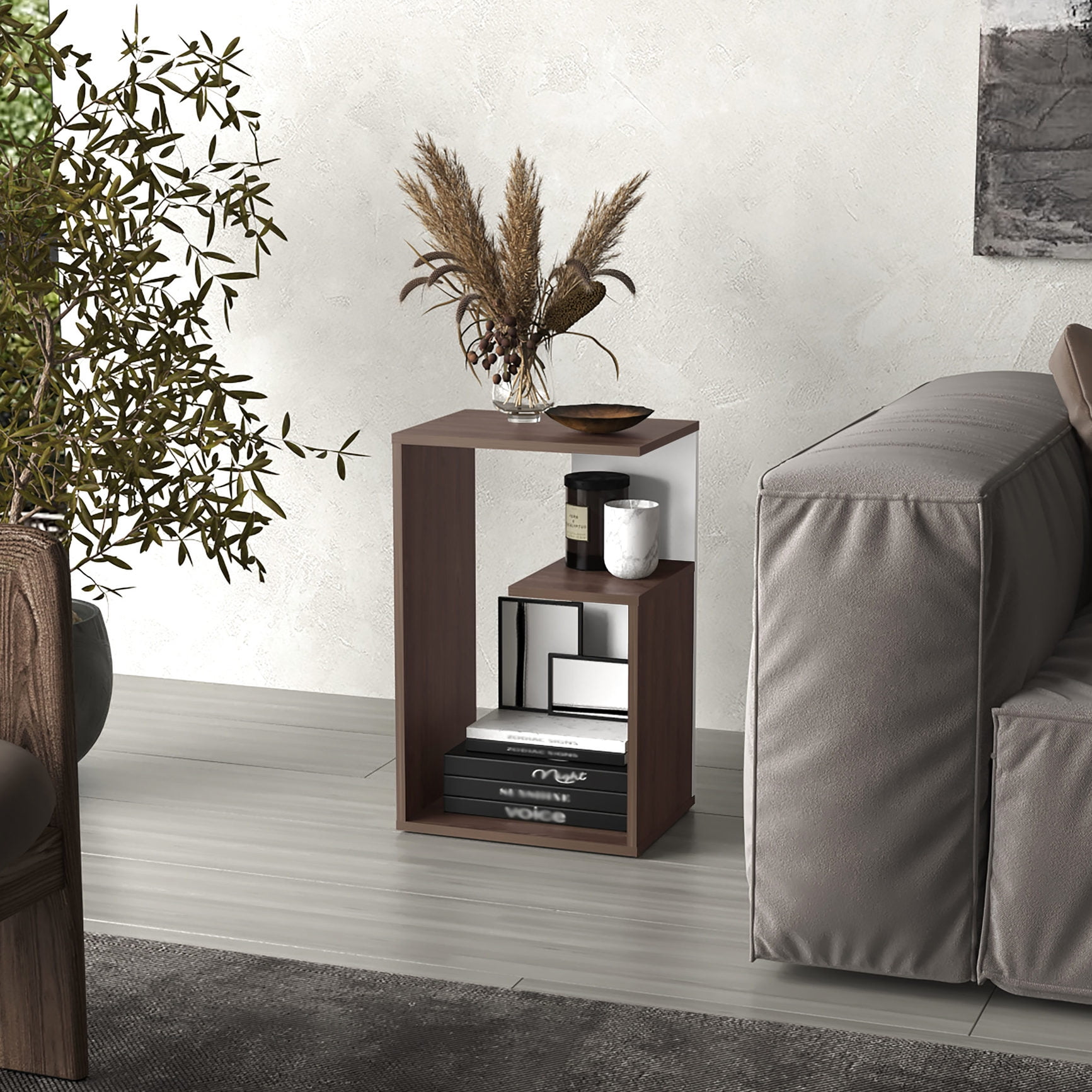 Versatile multi-color sofa table / Beside couch / Keep space organized ...